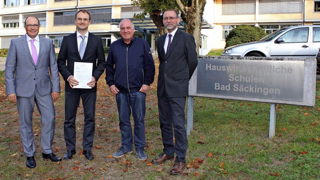 Schulleitung der Hauswirtschaftlichen Schulen ist wieder komplett - Bad ...