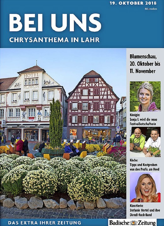 WIR ÜBER UNS: Info - Infobox - Badische Zeitung