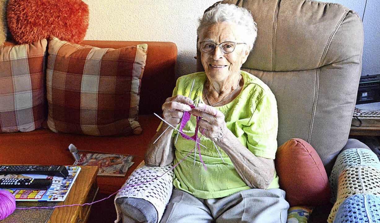 Über Höhen und Tiefen Humor bewahrt - Hausen im Wiesental - Badische ...