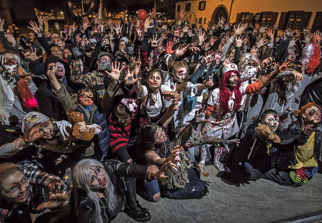 Zombie Walk 2018 durch Basel - Freizeittipps und Feste (TICKET ...