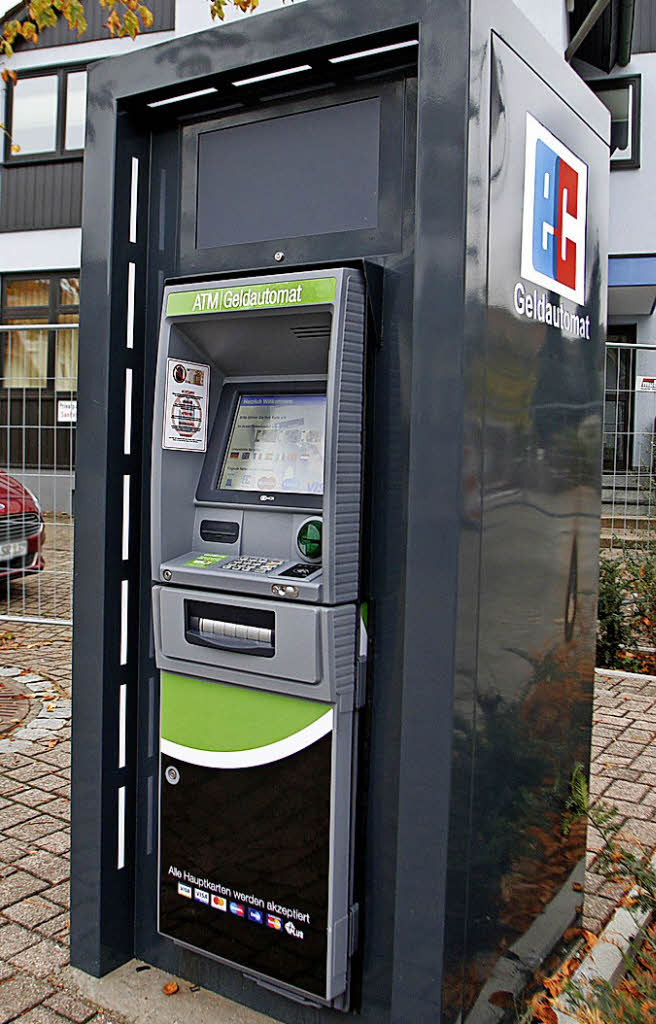 Geldautomat - Friesenheim - Badische Zeitung