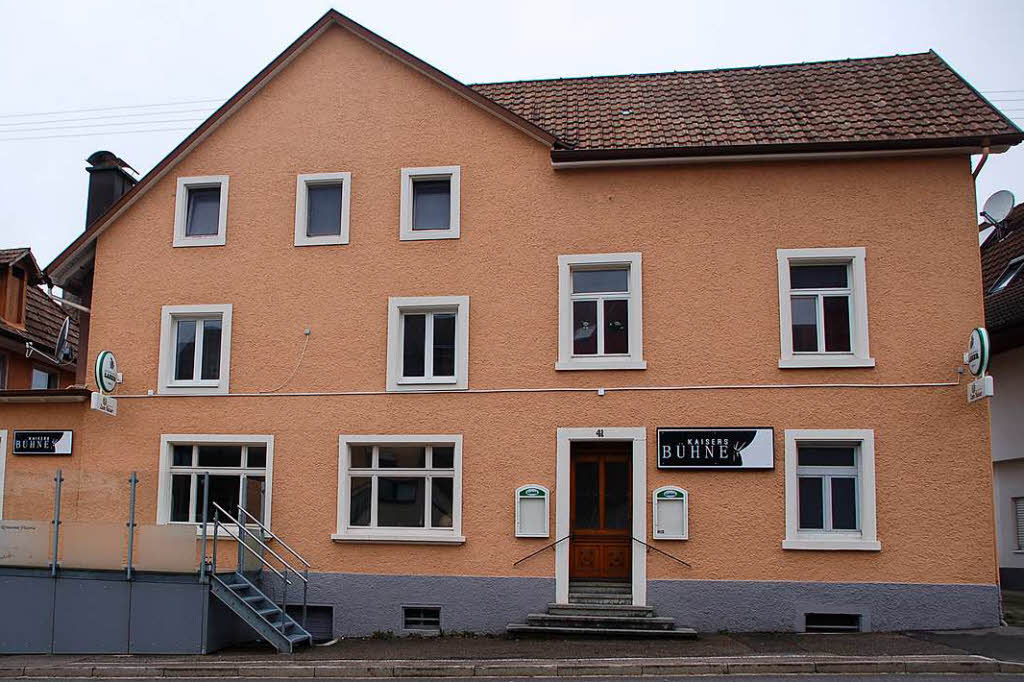 Olaf Hesse will "Kaisers Bühne" in Karsau wiederbeleben - Gastronomie ...