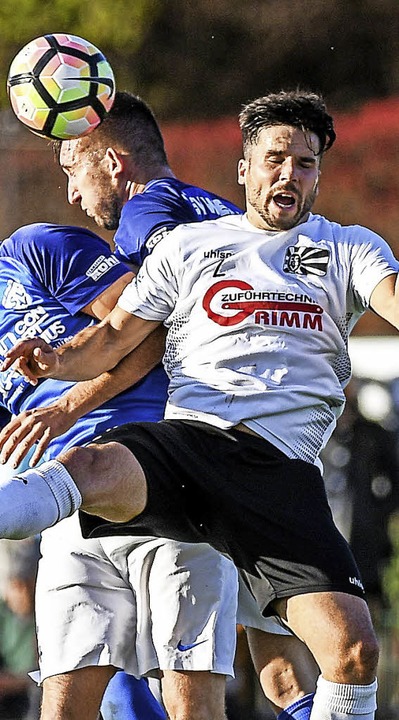 Eine Nummer zu groß - Regio-Fußball - Badische Zeitung