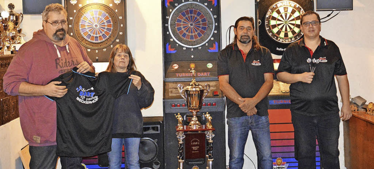 Dart ist nicht nur ein Wirtshaussport - Schönenberg - Badische Zeitung