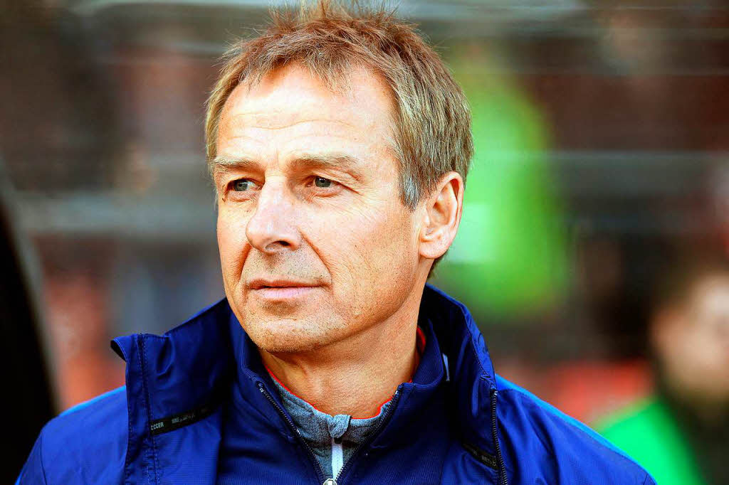 Jürgen Klinsmann wird beim VfB Stuttgart zum Thema - 1. Bundesliga ...