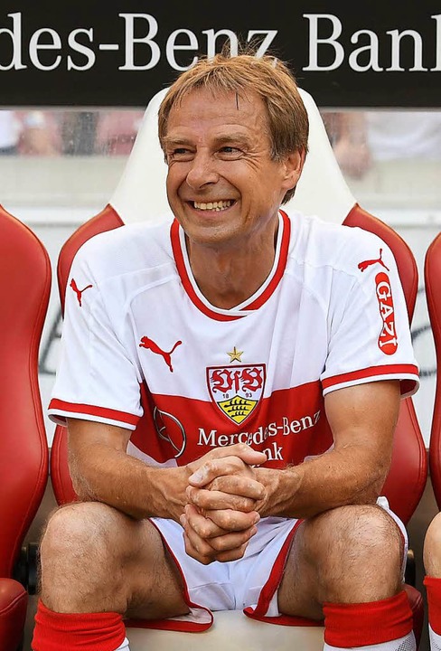 Jürgen Klinsmann wird beim VfB Stuttgart zum Thema - 1. Bundesliga ...