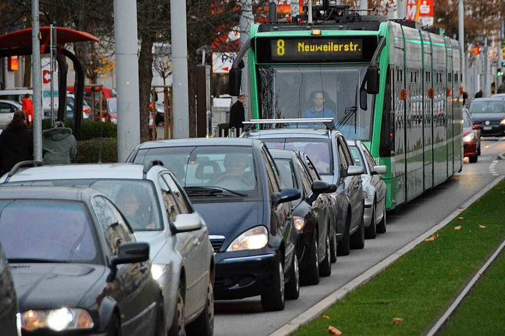 Verkehrsbelastung – Weiler sollen vom Bus auf die Tram umsteigen - Weil ...