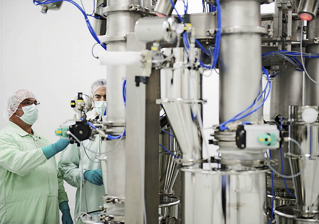 Pfizer stellt Weichen auf Zukunft - Freiburg - Badische Zeitung