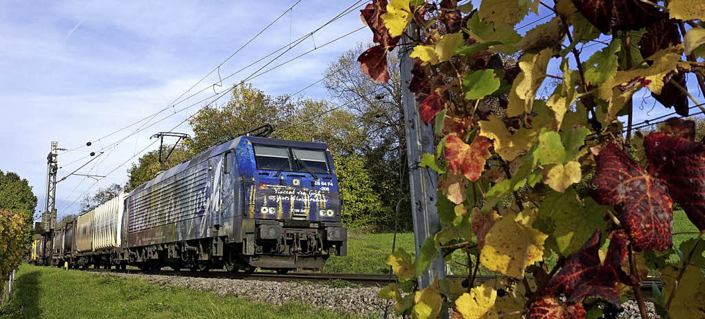 Die bunte Welt der Züge - Müllheim - Badische Zeitung