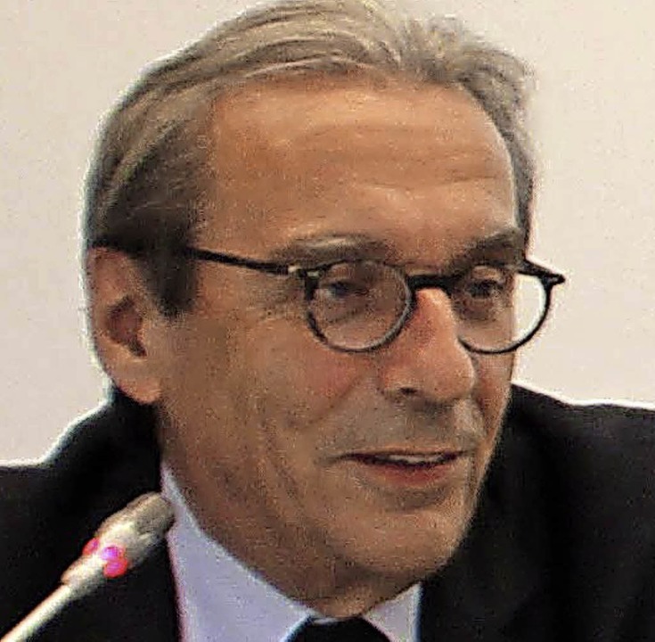 Roland Ries spricht in Kehl - Kehl - Badische Zeitung