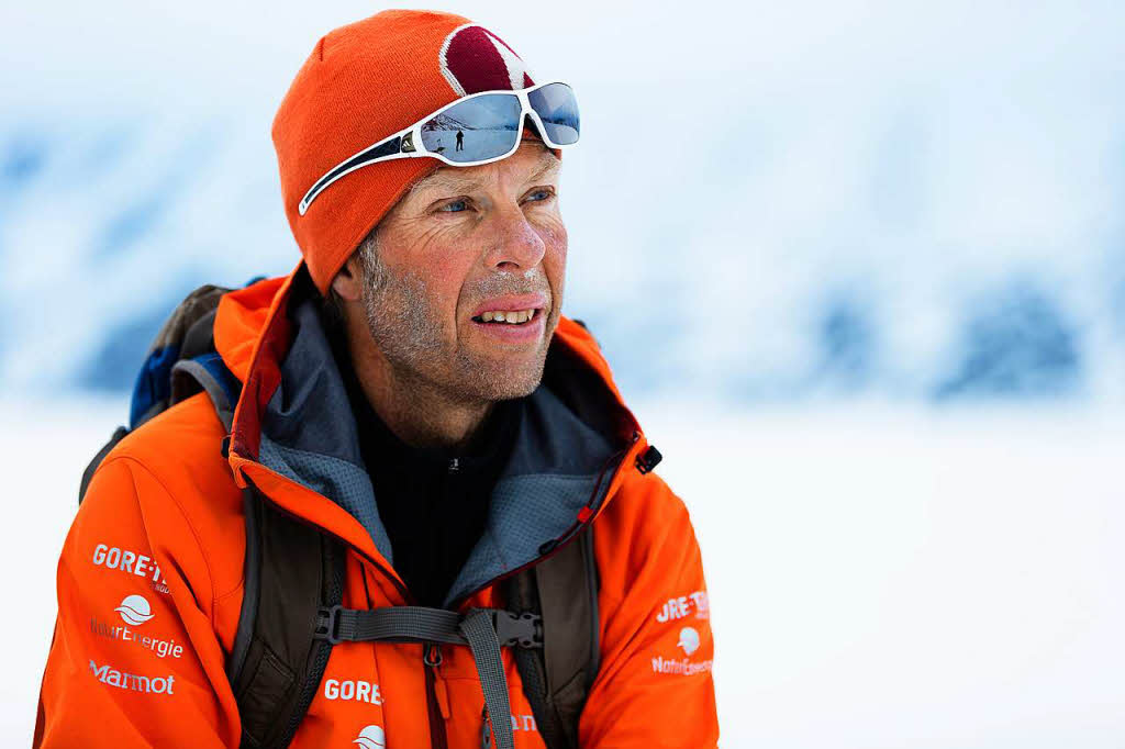 Robert Jaspers Alleingang in Grönland - Sonstige Sportarten - Badische ...
