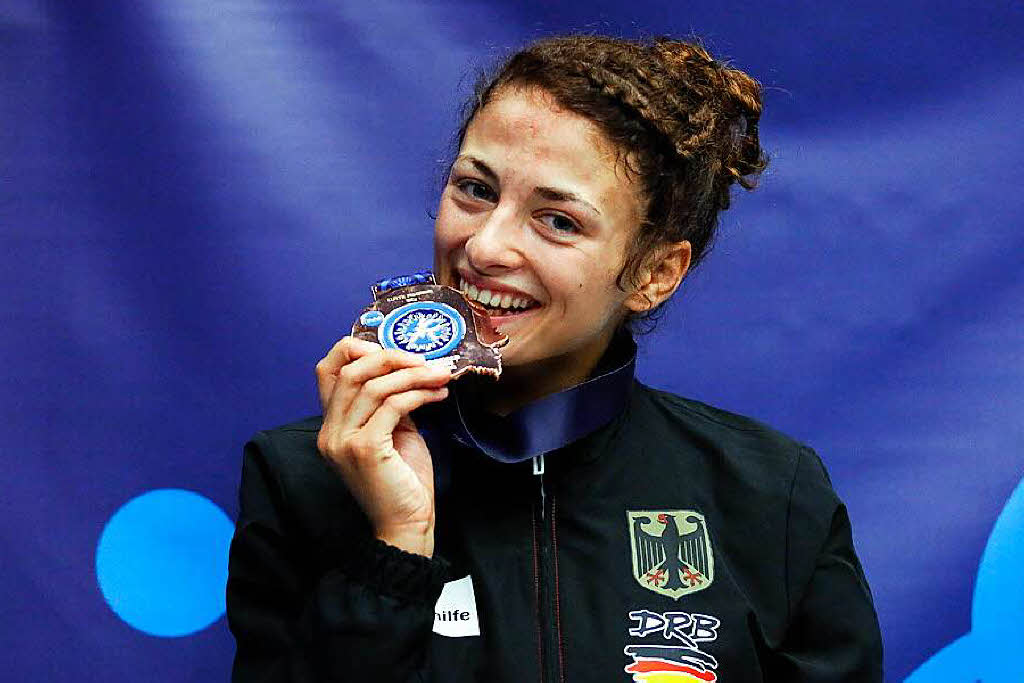 Elena Brugger peilt Medaille bei U-23-WM an - Ringen - Badische Zeitung