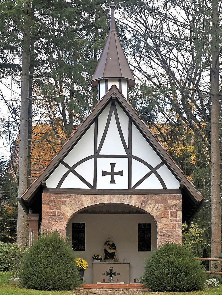 Kapelle strahlt in neuem Glanz - Lahr - Badische Zeitung
