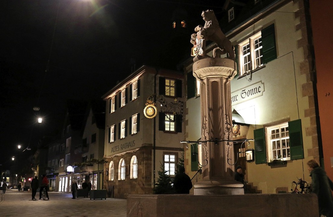 Oberkirch erstrahlt in neuem Licht - Ortenaukreis - Badische Zeitung