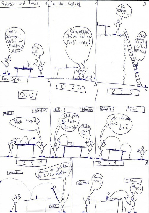 Comic - Zisch-Texte - Badische Zeitung