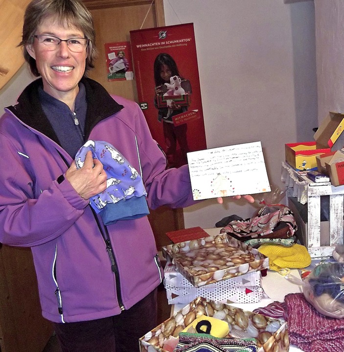 Kleine Geschenke für benachteiligte Kinder in armen Ländern - Wutach ...