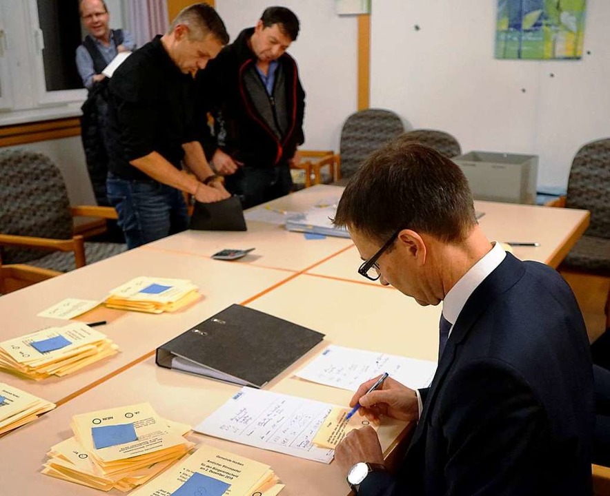 In Horben ist der Weg für den Neuanfang frei - Horben - Badische Zeitung