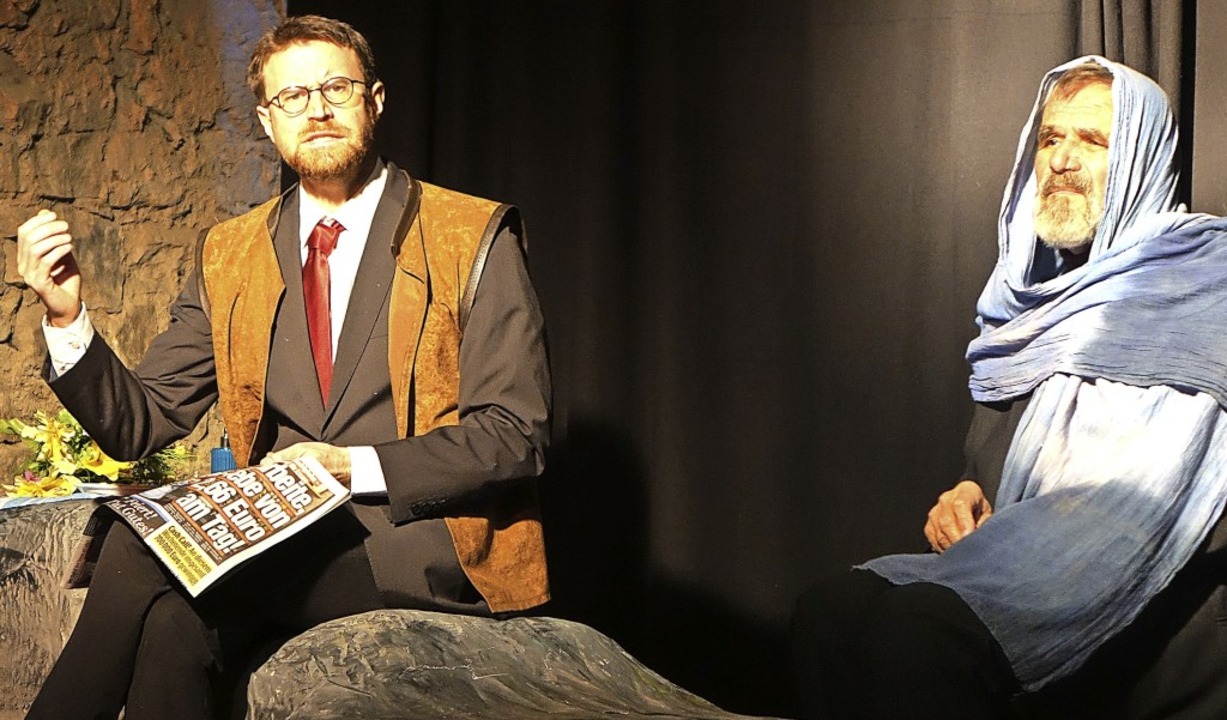 Erzengel mit Bodenhaftung - Häg-Ehrsberg - Badische Zeitung