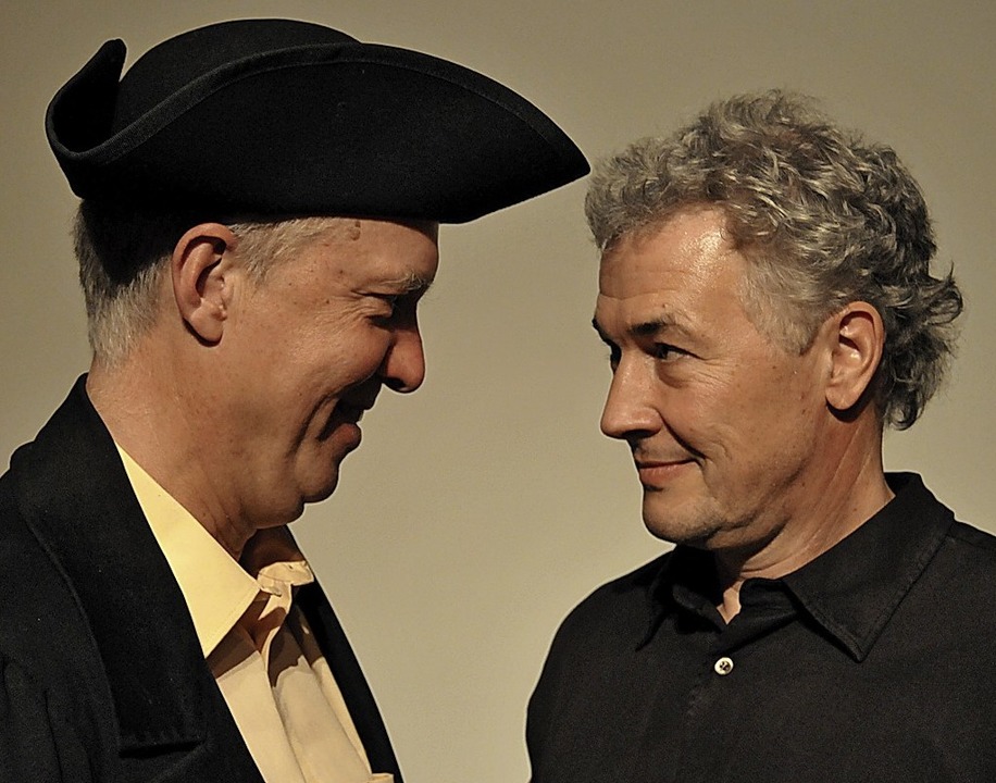 Kreative Stummfilmbegleitung von Christian Rabe und Stefan Heidtmann in ...