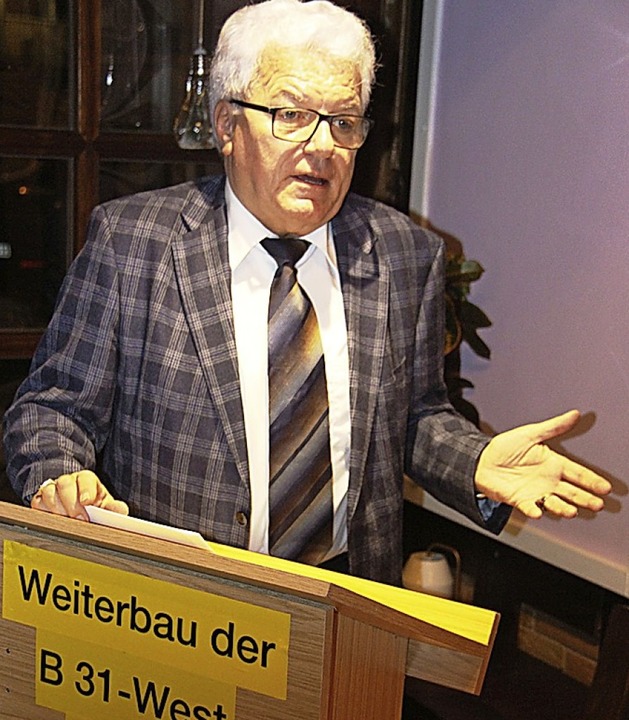 Näger bleibt noch zwei Jahre Vorsitzender - Bötzingen - Badische Zeitung