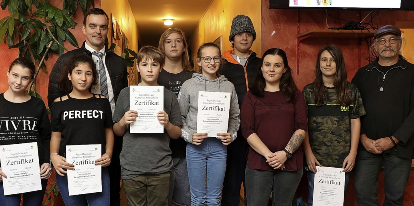 Neue Jugendvertreter - Friesenheim - Badische Zeitung