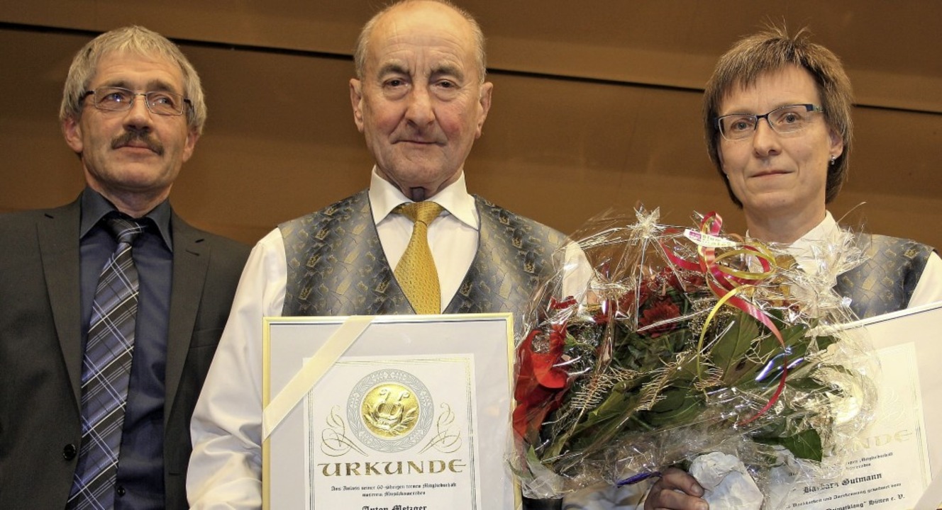 Ein Leben mit Musik - Rickenbach - Badische Zeitung