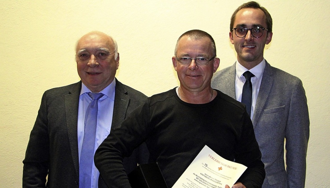 Herbert Senn will nicht mehr kandidieren - Vogtsburg - Badische Zeitung