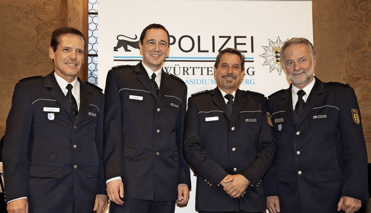 Führungswechsel auf dem Polizeirevier - Müllheim - Badische Zeitung