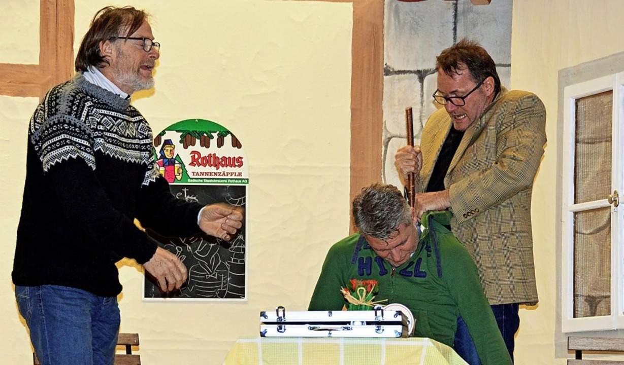 Gaudi beim "Rentnerblues" - Kirchzarten - Badische Zeitung