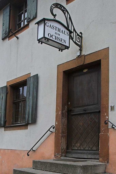 Michael Winterhalter, der Ochsenwirt von Zähringen - Gastronomie ...