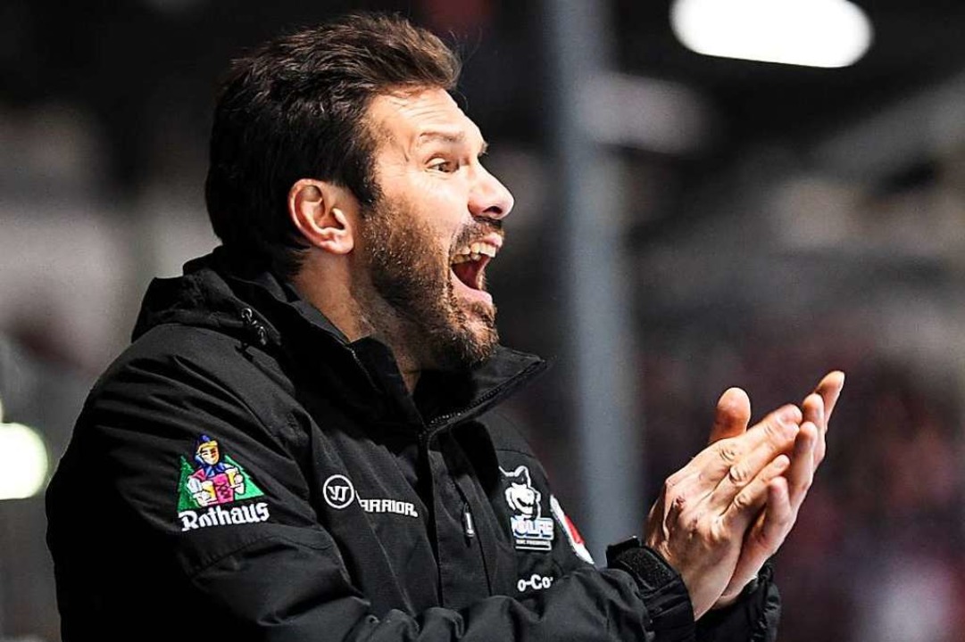 Neuer EHC-Trainer Jan Melichar: "Die Jungs müssen 110 Prozent geben ...