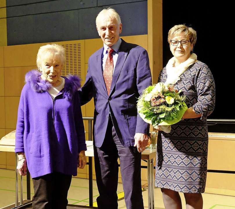 "Es ist schön, dass Sie alle da sind" - Heitersheim - Badische Zeitung