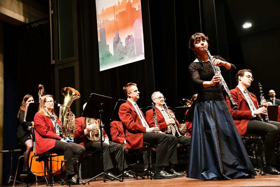 Stadtmusik Lörrach reist musikalisch um den Globus - Lörrach - Badische ... Stadtmusik Lörrach reist musikalisch um den Globus - Lörrach - Badische ...