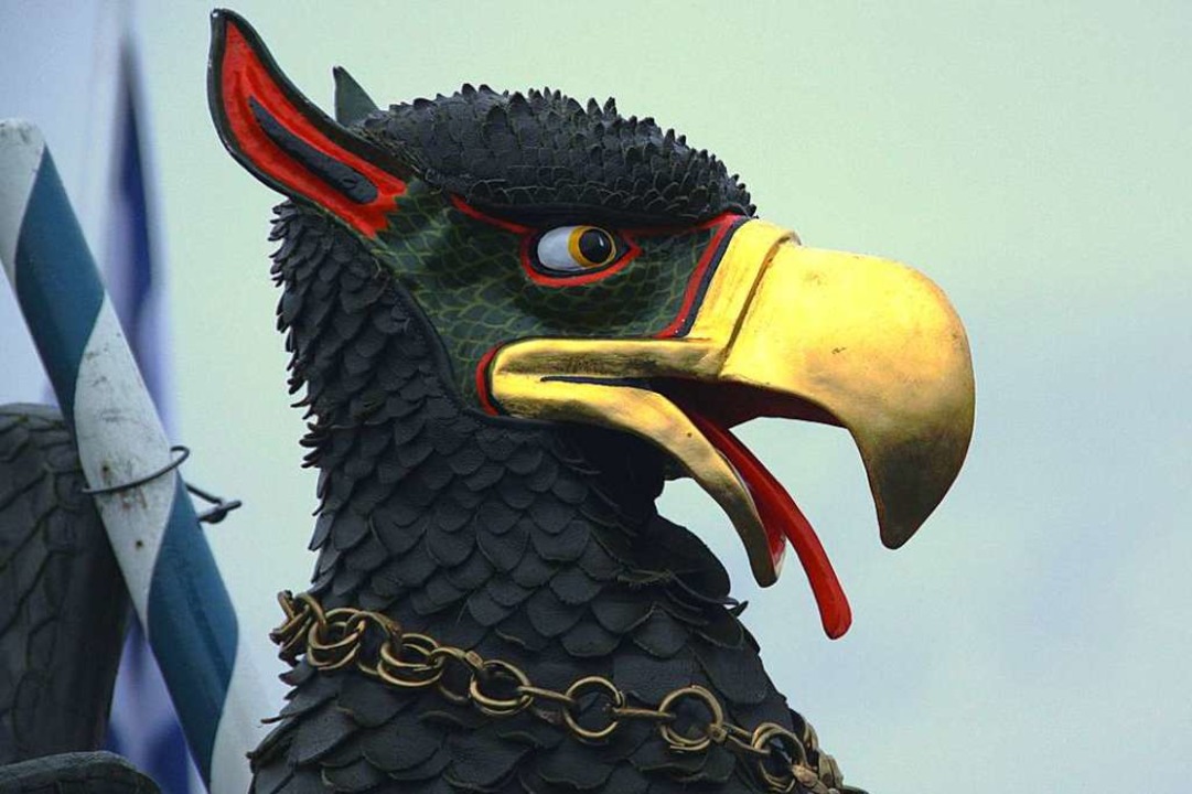 Beim Vogel Gryff in Basel tanzt der "Wilde Maa" mit der Tanne - Basel ...