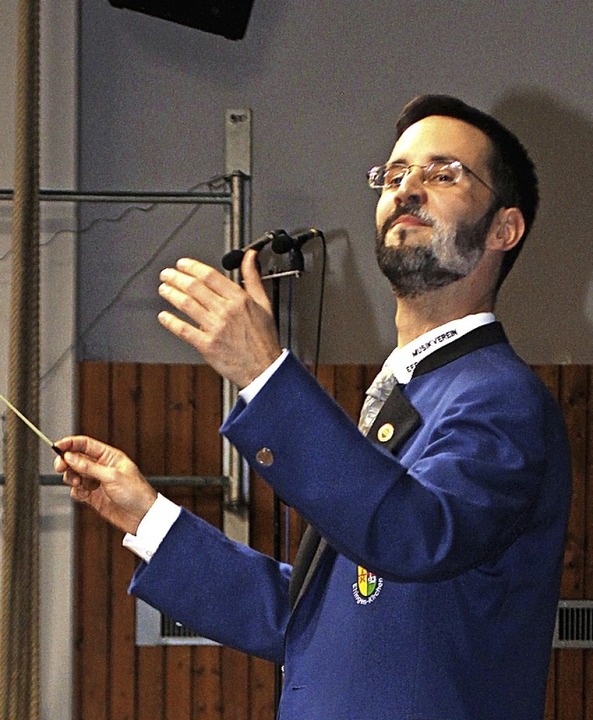 "Ein wahrer Glücksgriff für den Musikverein" - Efringen-Kirchen ...