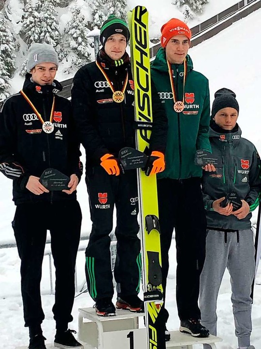 Sebastian Rombach ist in Oberhof der gefühlte Sieger - Skispringen ...