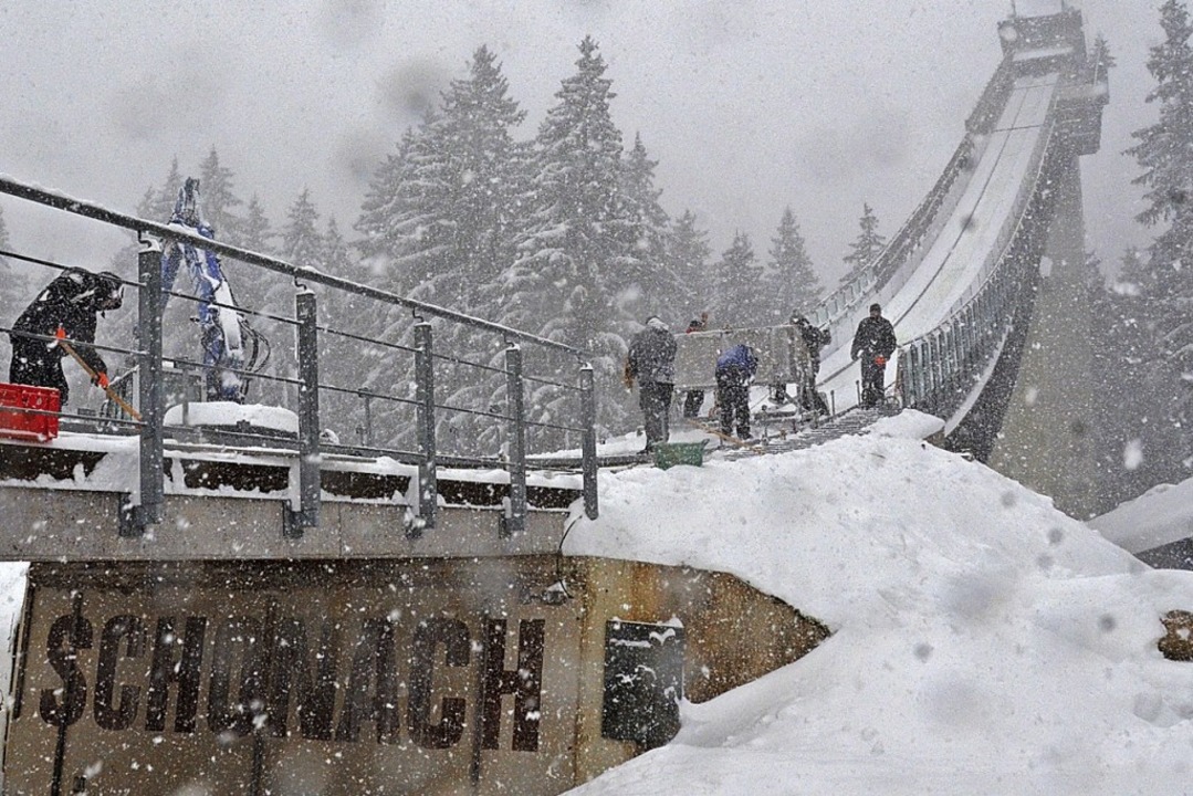 Sebastian Rombach ist in Oberhof der gefühlte Sieger - Skispringen ...