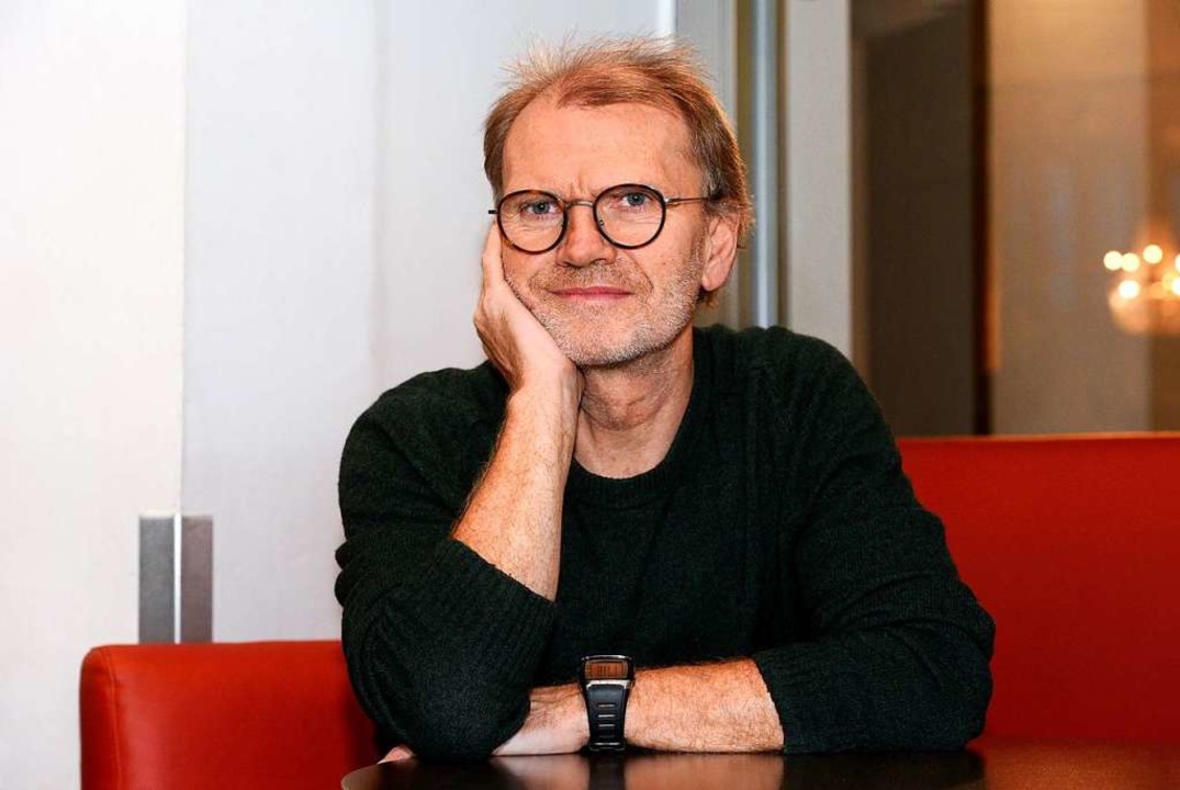 Der Schauspieler Michael Witte vor der Premiere von "Ballyturk ...