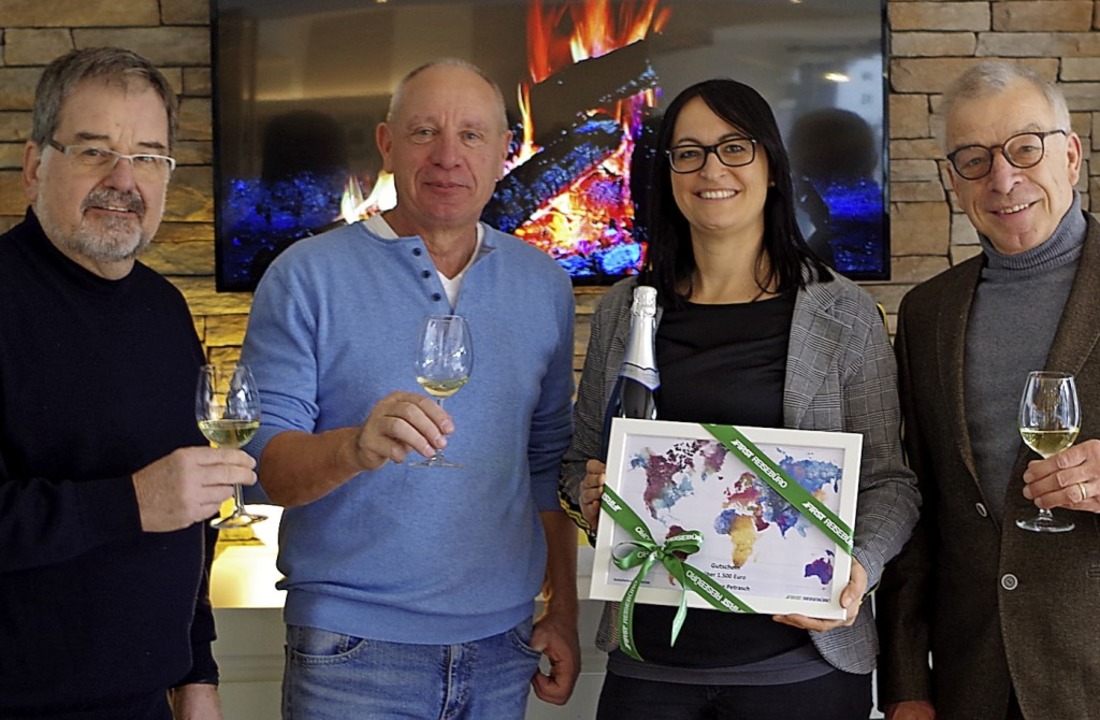 Dreimal 2000-Euro-Spende - Müllheim - Badische Zeitung