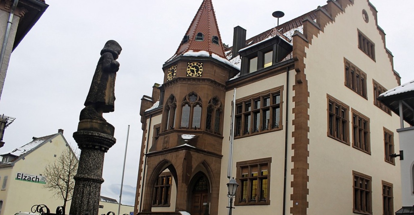 Auch Elzach startet ins Haushaltsjahr 2019 - Elzach - Badische Zeitung