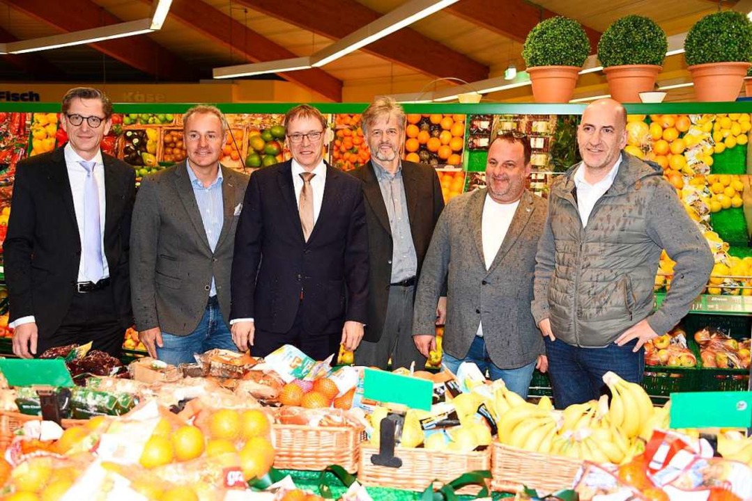 Die Lörracher Lebensmittelkette Hieber expandiert nach Steinen ...