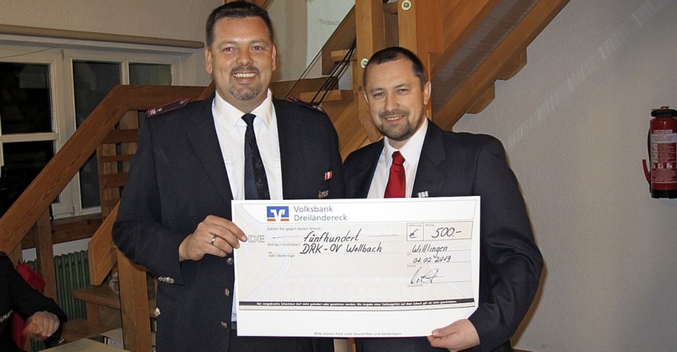 "Ihr seid das Rückgrat auch im kulturellen Leben" - Wittlingen - Badische Zeitung