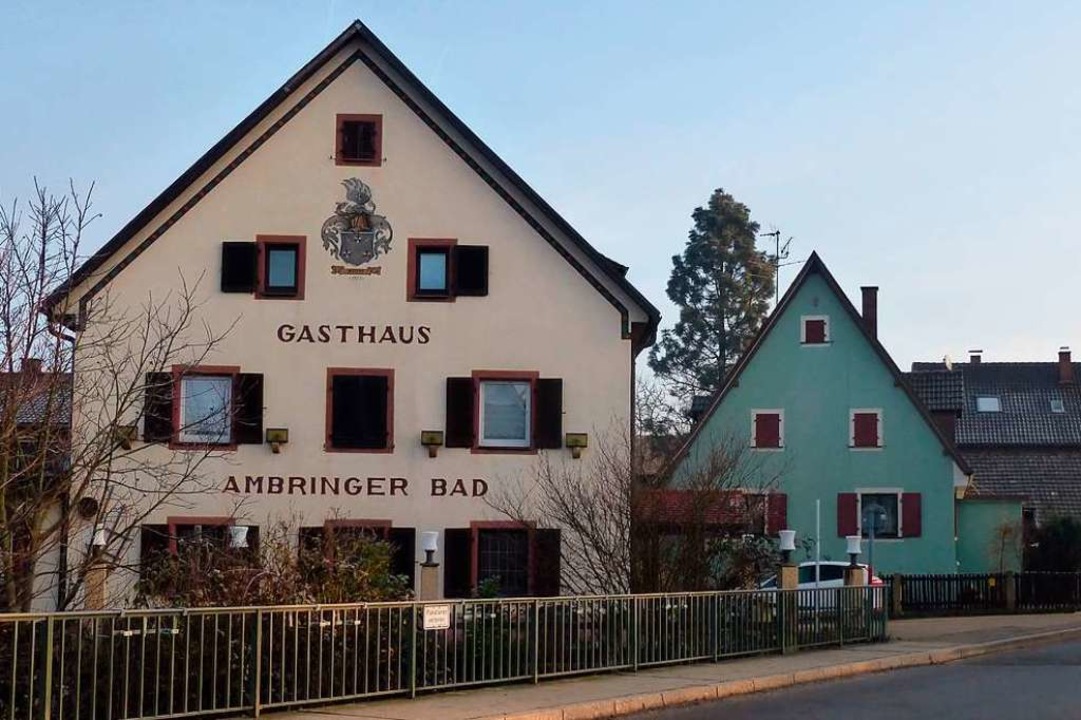 Welche Bebauung soll an die Stelle des Gasthofs "Ambringer Bad" in ...