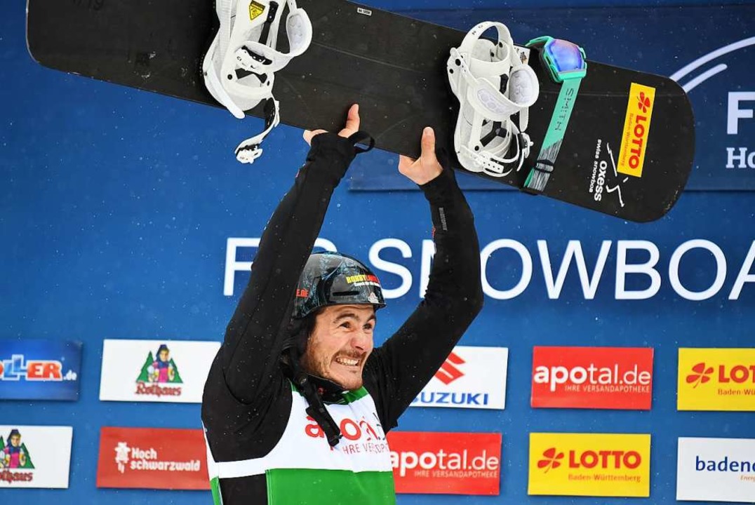 Konstanzer Paul Berg Zweiter beim Heim-Weltcup am Feldberg - Snowboard ...