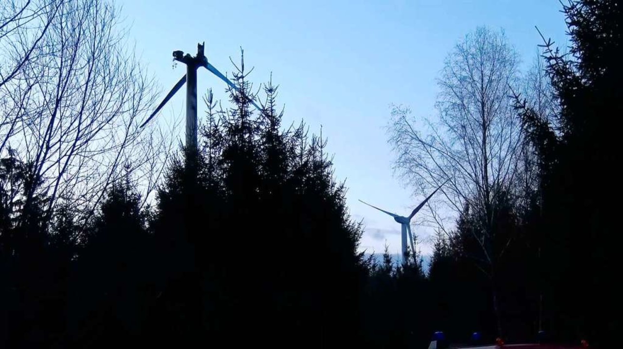 Was der Windradbrand für die Anteilseigner bedeutet - Lahr - Badische ...