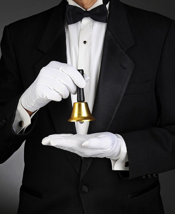 "Ein Butler kann eigentlich fast alles" - Panorama - Badische Zeitung