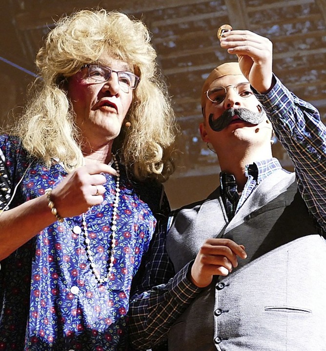 Narren wollen in die Politik - Weil am Rhein - Badische Zeitung