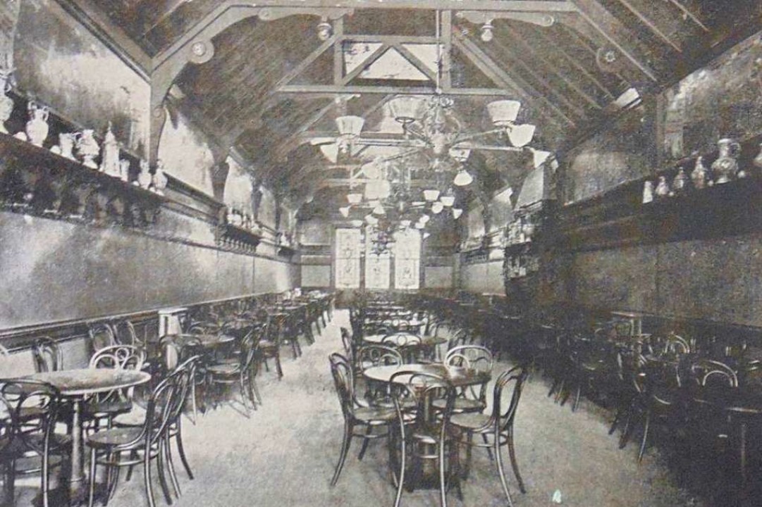 Warum eine Bierhalle in New York nach Scheffel benannt worden ist - Bad ...