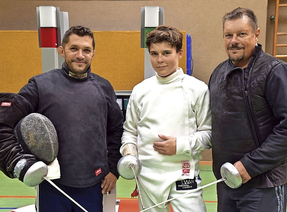 Fechttalente im Aufwind - Waldkirch - Badische Zeitung