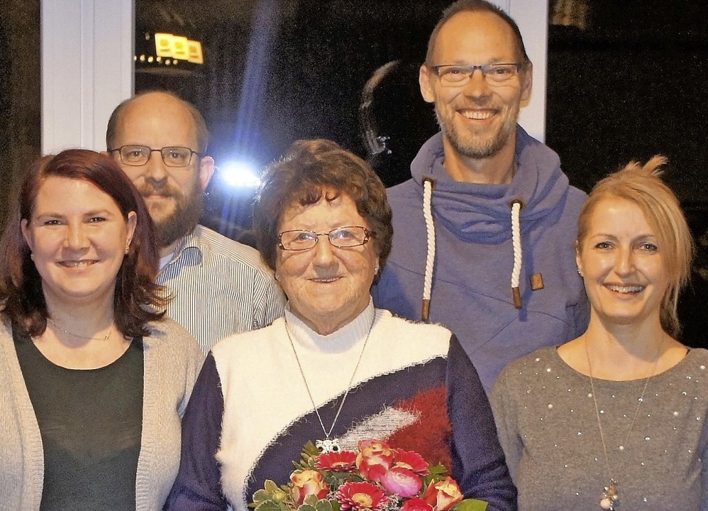 Helga Oeschger packt es mit gut 80 Jahren erneut - Laufenburg ...